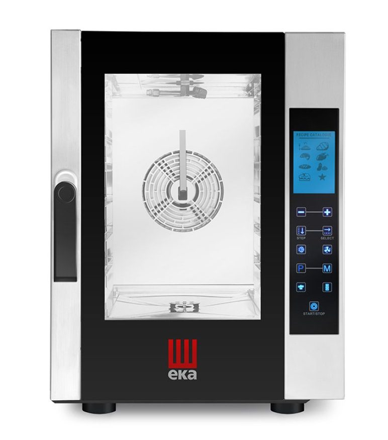 Lò Hấp Nướng Đa Năng 6 Khay EKA, EKF 611 CTC - AuaCorp