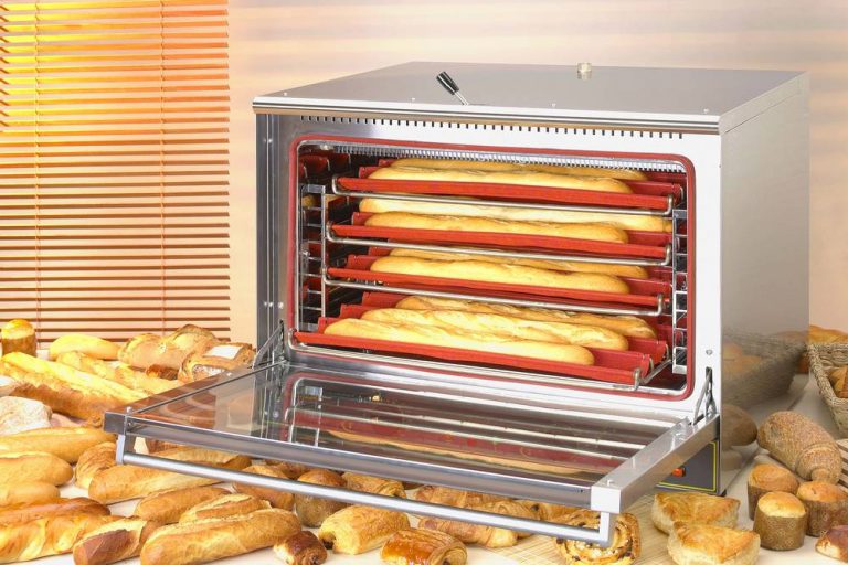 Lò nướng đối lưu công nghiệp - FC 110 E - AuaCorp 2026
